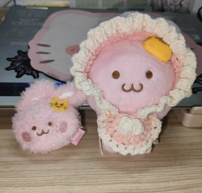 Nctdream罗渽民pinky娃衣钩织娃帽棉花娃娃