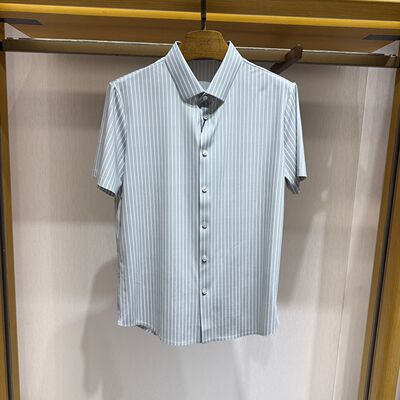 Satchi沙驰长袖衬衫26新款专柜正品春夏季正装衬衫88NCA3316003