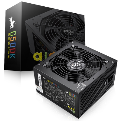 爱国者黑暗骑士650DK额定500W白牌机箱电源600W700W台式主机箱