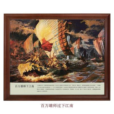 复古怀旧革命历史题材装饰画