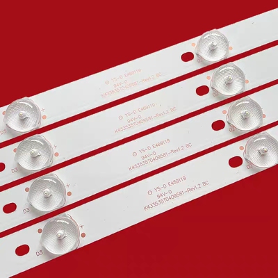 适用乐华43BS2700灯条K43YN灯条K433535T040963J-REV1.4B电视机