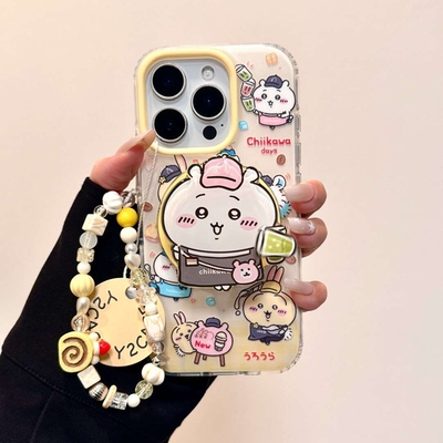 喝奶茶吉伊卡哇磁吸支架适用魅族21/20全包meizu21 class手机壳note16/9链条16spro/18少女心17PRO旋转ucky08