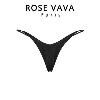 ROSEVAVA薄款性感内裤丁字裤