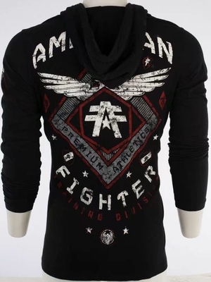 Affliction旗下子品牌潮牌帽衫男款M码 特价清货处理