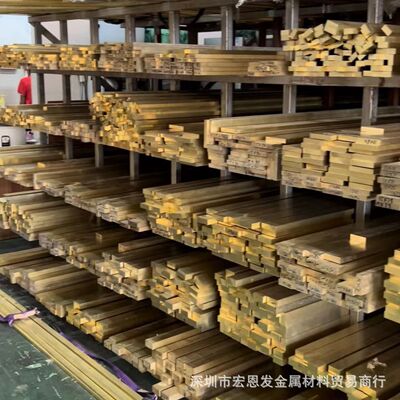 C3501铅黄铜合金棒CA371铅黄铜板C37000块CuZn36Pb1宏恩发铜材