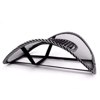 office chair massage back lumbar support mesh cushion pad