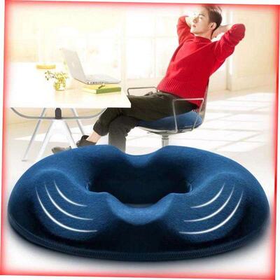 Donut Pillow Hemorrhoid Seat Cushion Coccyx Orthopedic Massa
