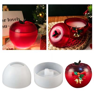 Aromatherapy Candle Silicone Mold 香薰蜡烛硅胶模具