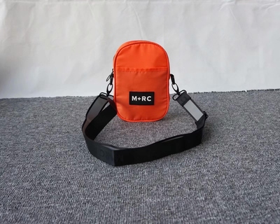 福利价M+RC NOIR SIDE BLACK BAG单肩包3M反光肩带斜挎包手机包潮