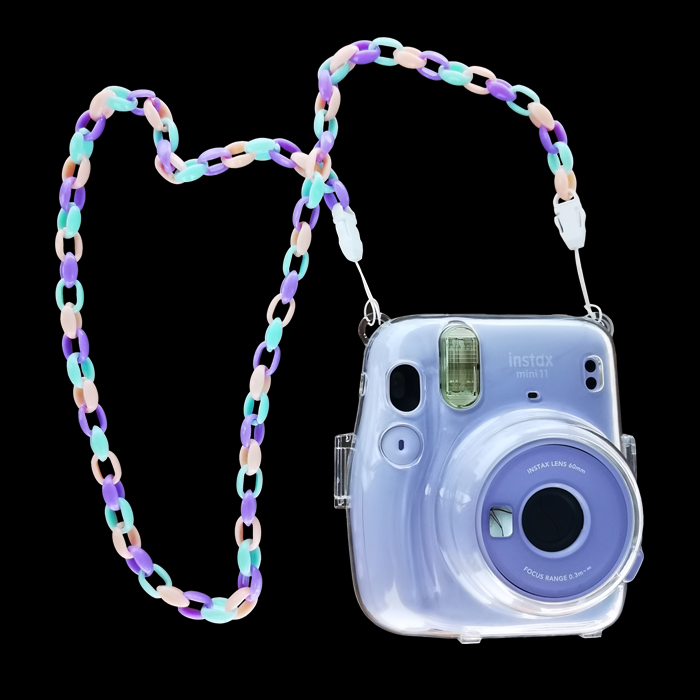 拍立得mini12/11/8/9透明mini7s防摔7c相机包 mini25外40保护壳7+_虎窝淘