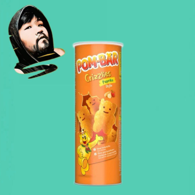 德国直邮【满300包邮】funny-frisch罐装小熊薯片酸甜椒味150g