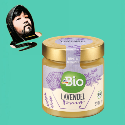 德国代购【全场满300包邮】dmBio有机薰衣草蜜250g