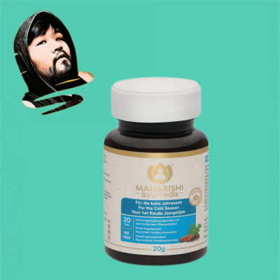 德国直邮【满300包邮】MAHARISHI AYURVEDA阿育吠陀冬季维生素20g