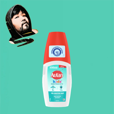 德国直邮【全场满300包邮】Autan儿童蚊虫喷雾100ml