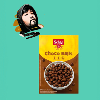 德国直邮【全场满300包邮】Schar无麸质巧克力早餐燕麦球250g
