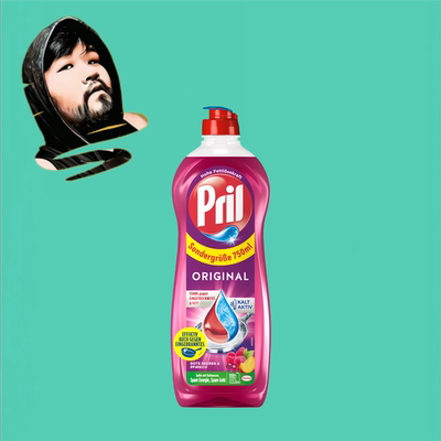 德国直邮【全场满300包邮】Pril莓果杏洗洁精750ml