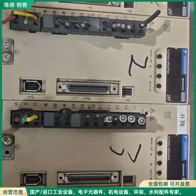 可维修安川伺服驱动器型号SGPMS-4R0AP0A，850w ，2