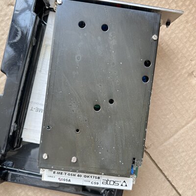 溢价-意大利ATOS阿托斯比例放大器EMET05H工