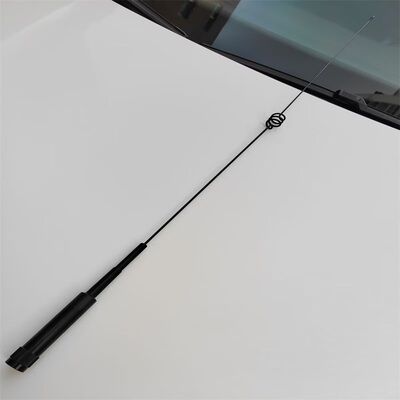 7800/9000D对讲机天线NR-770H双段UV车载电台天线黑色 高增益苗子