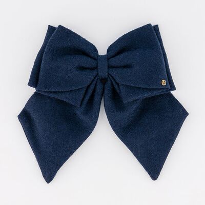 法国亚历山大思恋蝴蝶结发夹发绳