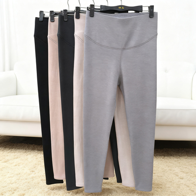 依斐丝秋裤女极地速滑卷王裤9101