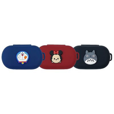 Bose耳机保护套硅胶软壳个性卡通