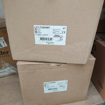 议价LC1F2654M7 交流接触器 工业控制电气配件维修