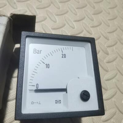 议价DQ72x DEIF指针气压压力表 工业测量仪表维修