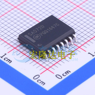 SA572D 封装SOIC-16 音频功率放大器 全新现货 SA572DG