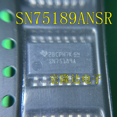 SN75189ANSR SN75189A 贴片 全新原装 进口  SOP14-5.2MM