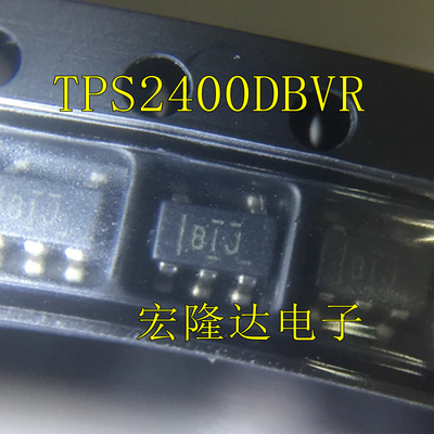 TPS2400DBVR 正品丝印BIJ 电荷泵 SOT-23-5 全新原装