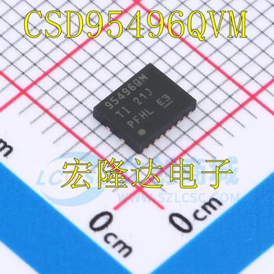 CSD95496QVM 丝印95496QM 全新原装 现货 封装QFN 驱动器芯片