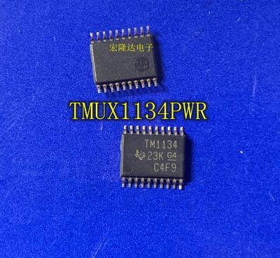 TMUX1134PWR 丝印TM1134 TSSOP20 全新原装  现货