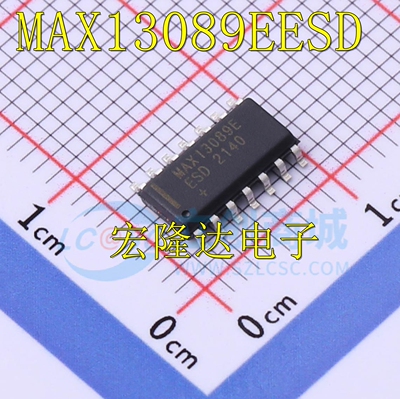 MAX13089EESD MAX13089E SOP14 RS-422收发器 全新进口原装
