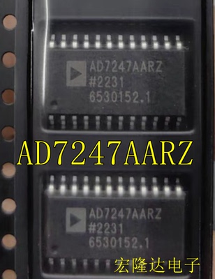 AD7247AARZ AD7247ABRZ 数模转换器芯片 SOP-24 全新原装