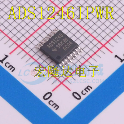 ADS1246IPWR ADS1246IPW 模数转换器 封装TSSOP-16 全新原装