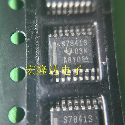 S7841S ADS7841ESQDBQRQ1 SSOP-16贴片 全新原装 现货