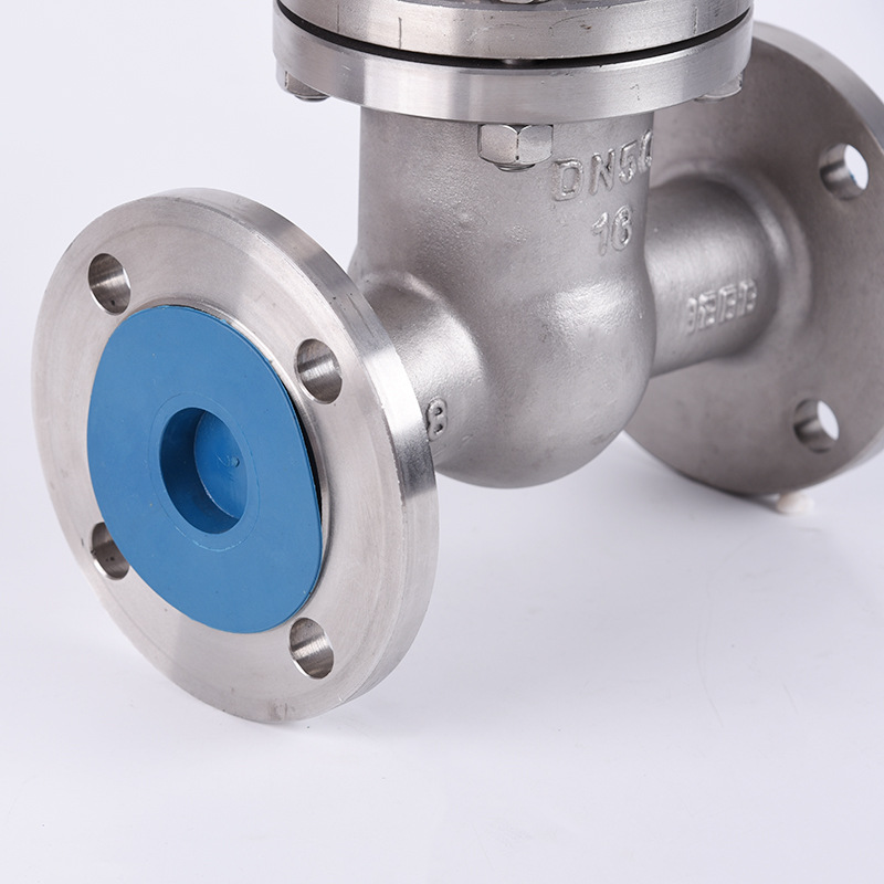 304/316L不锈钢法兰闸阀Z41W-16P耐高温蒸汽船用闸阀 DN25 50 100_虎窝淘