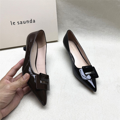 lesaunda/莱尔斯丹正品时装鞋女