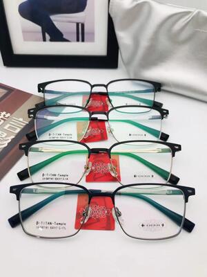 哥拓普眼镜架 levelnine/休闲商务男款潮流文艺眼镜框 LV-S87161