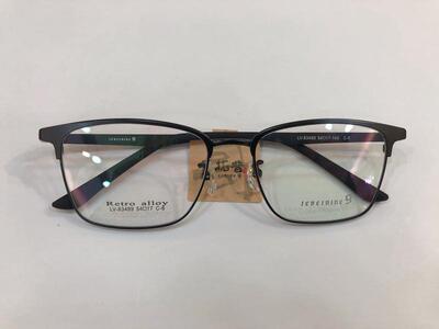 哥拓普眼镜架 levelnine/合金板材复古潮流文艺眼镜框 LV-83489