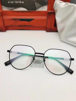 哥拓普眼镜架 levelnine/休闲钛金复古潮流文艺眼镜框 LV-88201