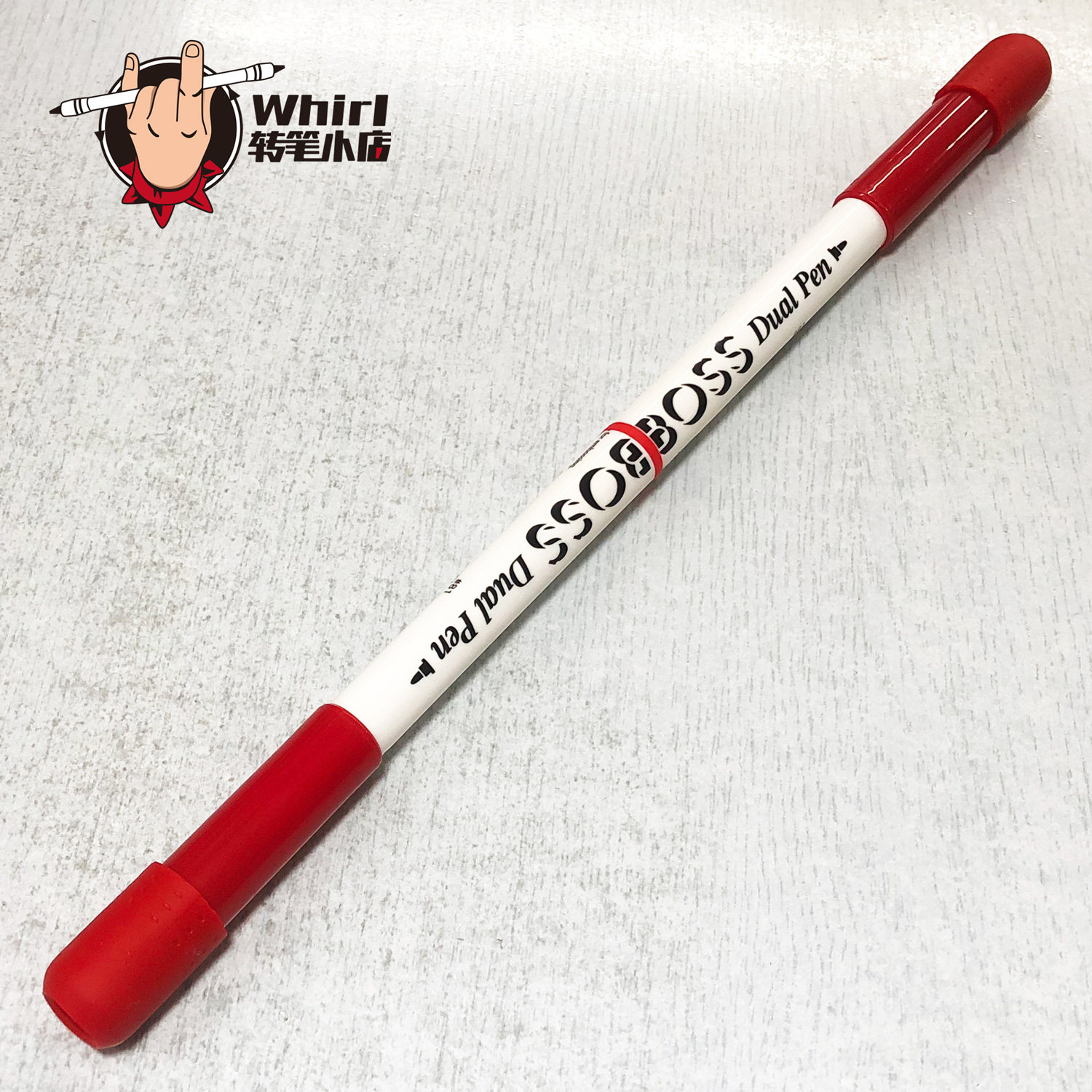 【Whirl转笔小店】i.suk emboss mod V1版本转笔专用笔暴力神器_虎窝淘