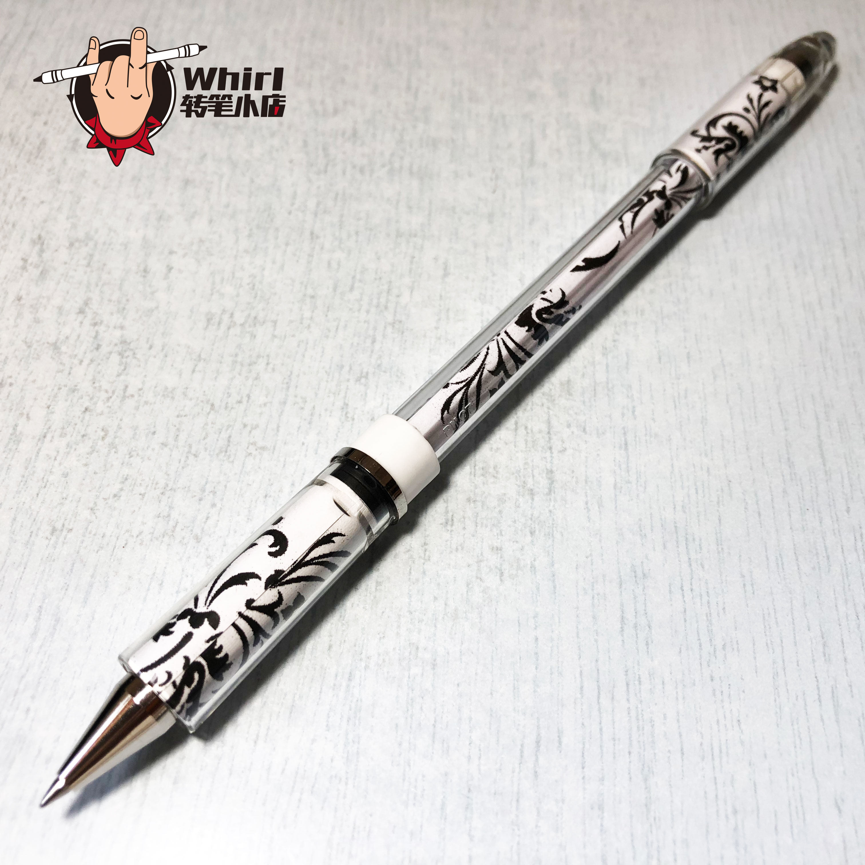 【Whirl转笔小店】可写字原型笔Matic G3 mod转笔专用笔旋转出芯