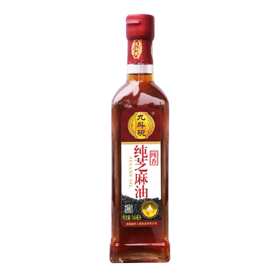九斗碗265ml凉拌家用纯芝麻油