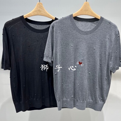 狮子心JN/江南国内专柜正品26春款套头针织衫5Q3313640-895