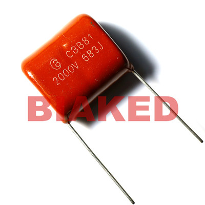 口罩机超声波专用电容 CBB81 2000V 683J 5% 高耐压2KV 68NF P20