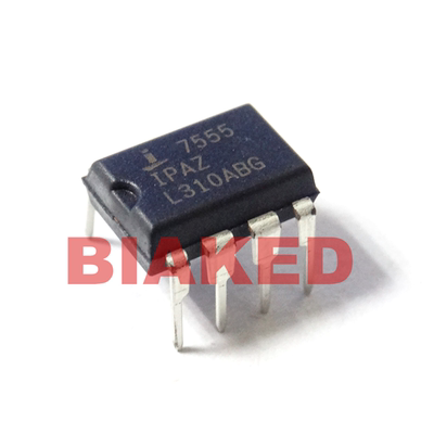 7555 IPAZ PDIP-8 555型 计时器 振荡器 可编程计时器ICM7555IPAZ