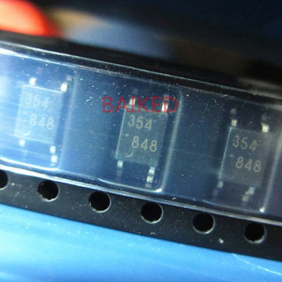 贴片光耦354 SOP-4 HCPL-354-000E 00AE 060E 06AE 500E 原装