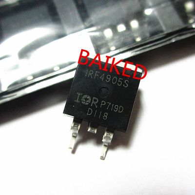 IRF4905S F4905S P-CH 55V 42A D2PAK  晶体管MOS TO-263-3 原装